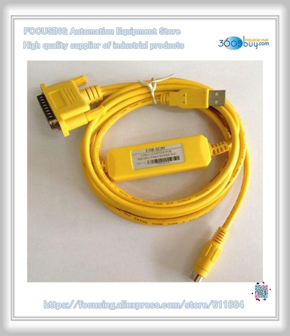 Amazon.com: ShineBear USB-SC09 Cable PLC Programming Cable New for FX1S ...
