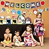 Amazon.com: Ivenf Welcome School Pennant Banner Set, 2 Pcs First Day of ...