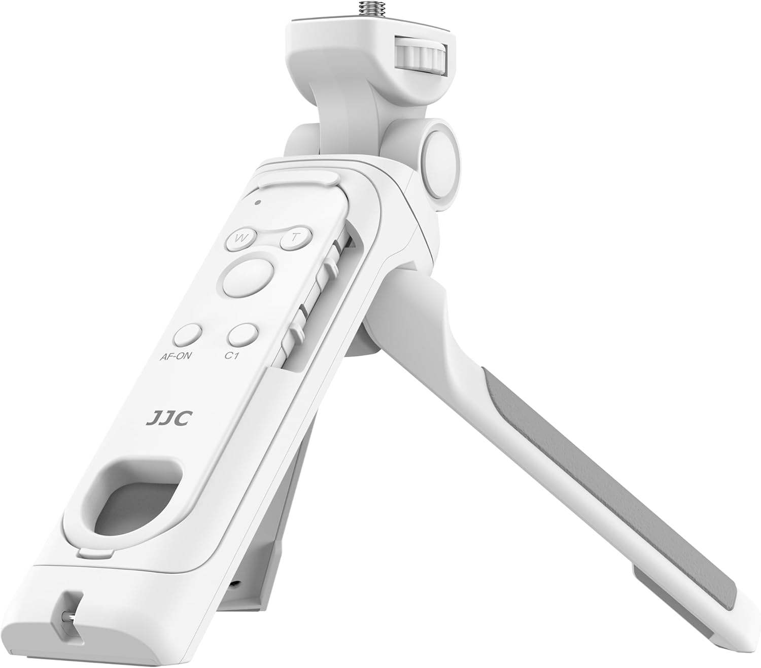 JJC White Detachable Bluetooth Remote Shooting Grip for Sony Cameras - Vlog, Live Streaming ...