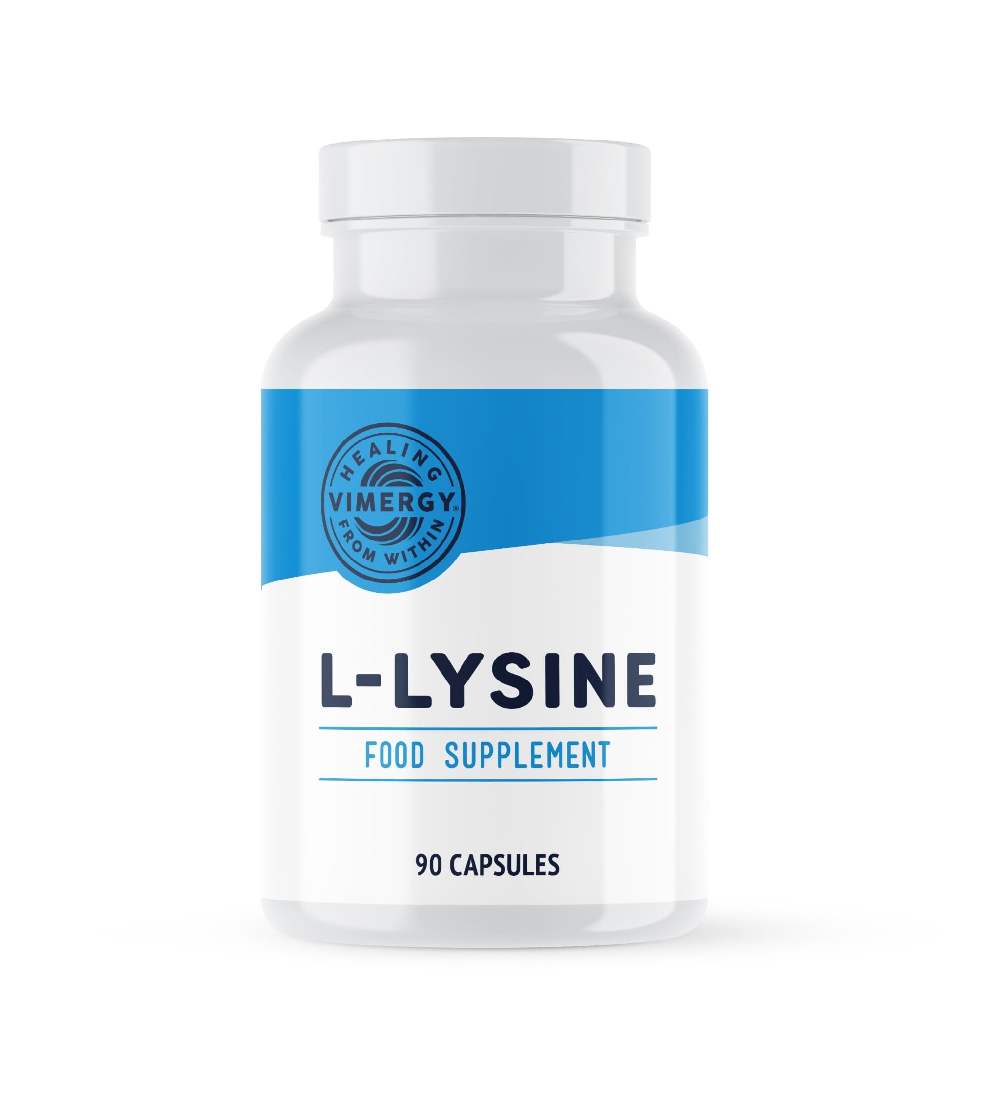 Vimergy L-Lysine 500MG Capsules, 90 Servings – Essential Amino Acid ...