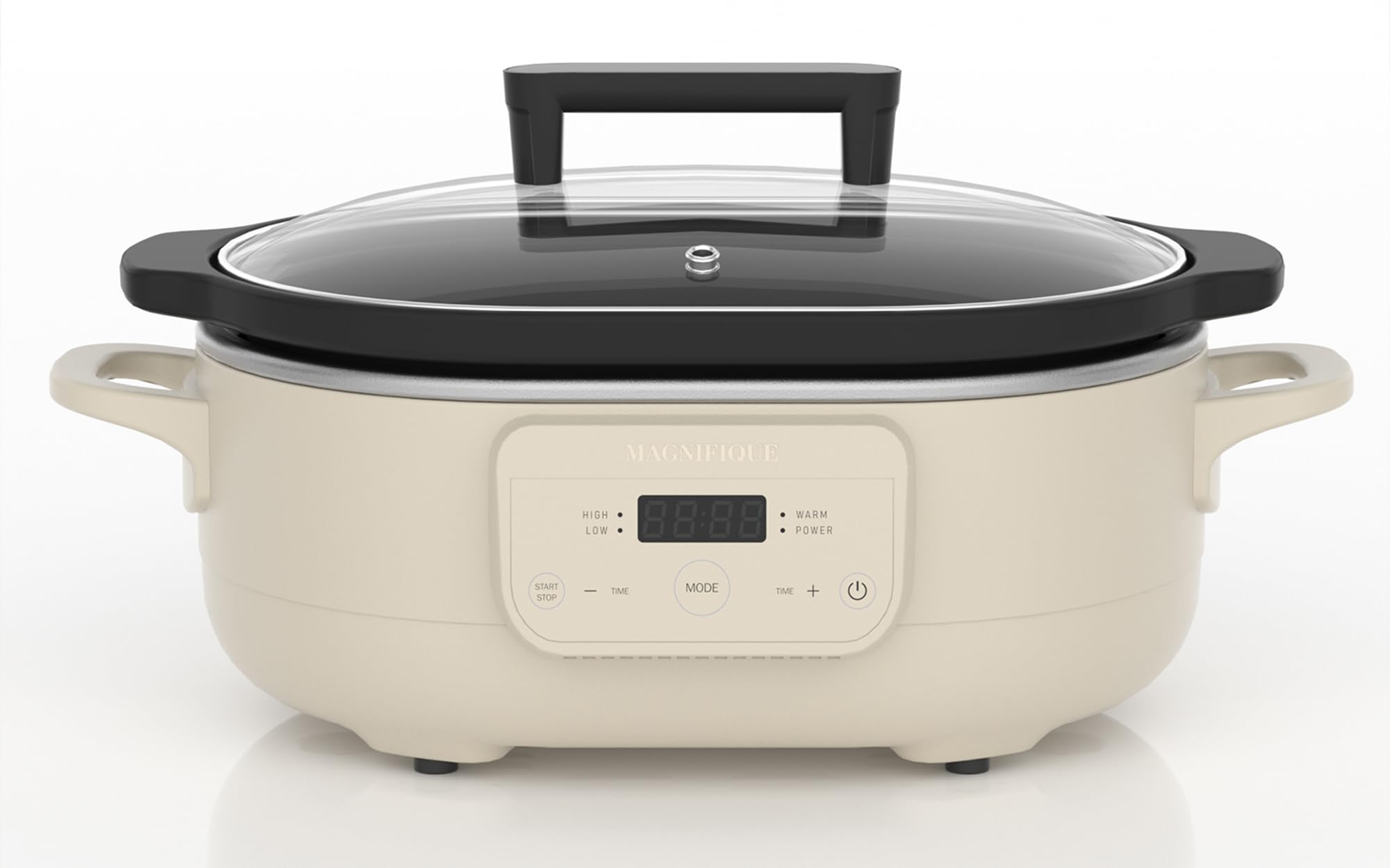 Amazon.com: MAGNIFIQUE 6 Quart Programmable Slow Cooker Removable ...