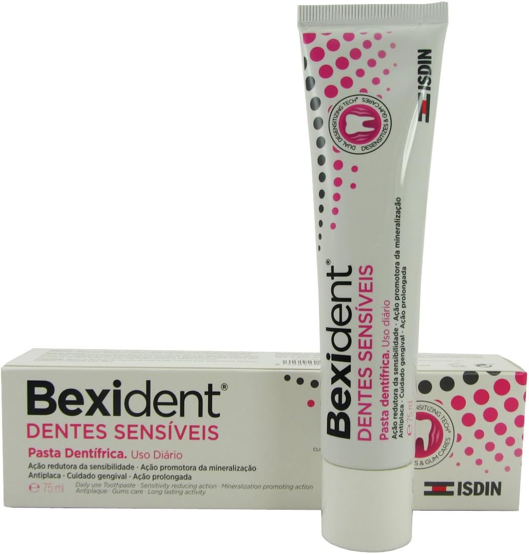 Bexident Sensitive Teeth Toothpaste 75ml : Amazon.fr: Hygiène et Santé