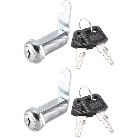 Extra-Long RV Cam Lock with 8025 Key Code, 2 Inch Weather Resistant Cam ...