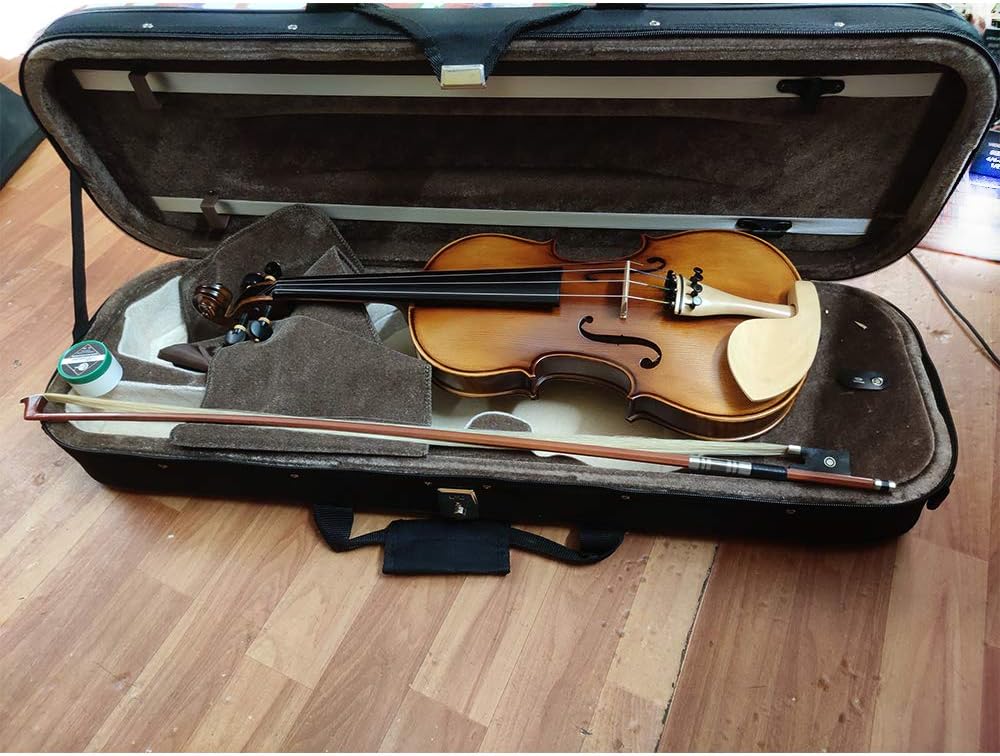 Kadence Full-Size Cello, Acoustic Cello Kit with Portable Bag, Bow ...