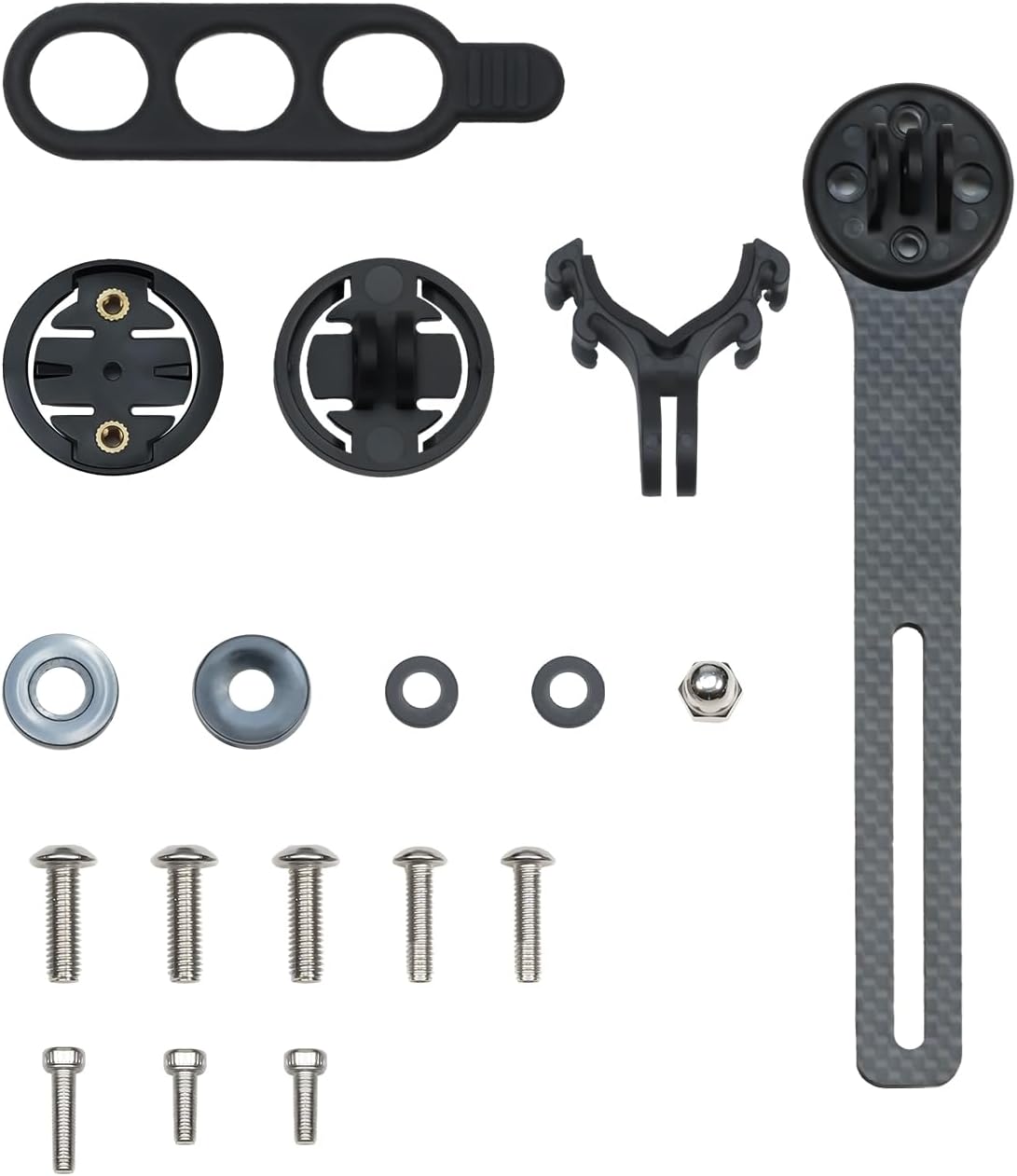 Amazon.com: iGPSPORT Out-Front Bike Mount, Extended Bike Mount Cycling ...