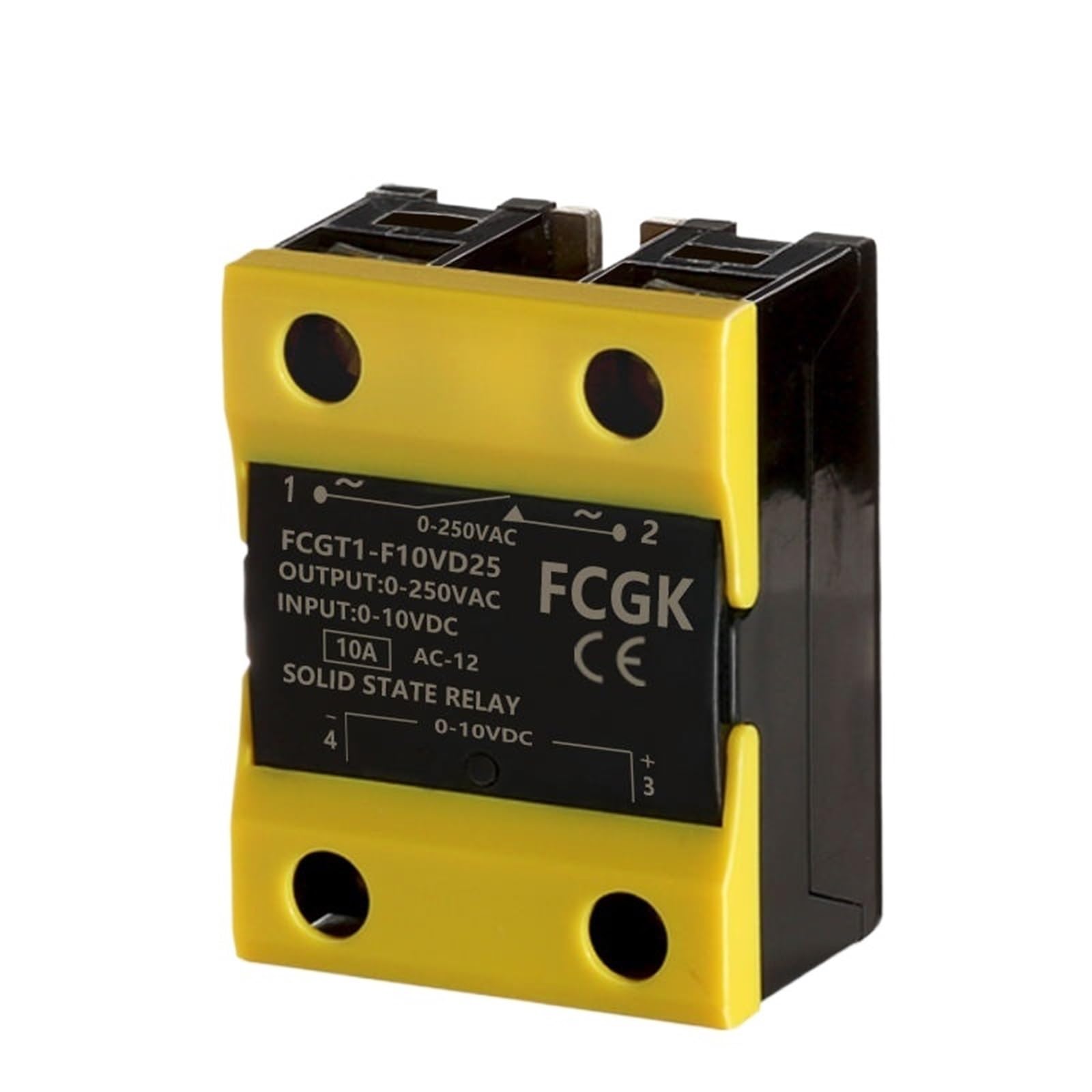 Snapklik.com : 1PCS 0-10V Control Input SCR Regulator Single Phase ...
