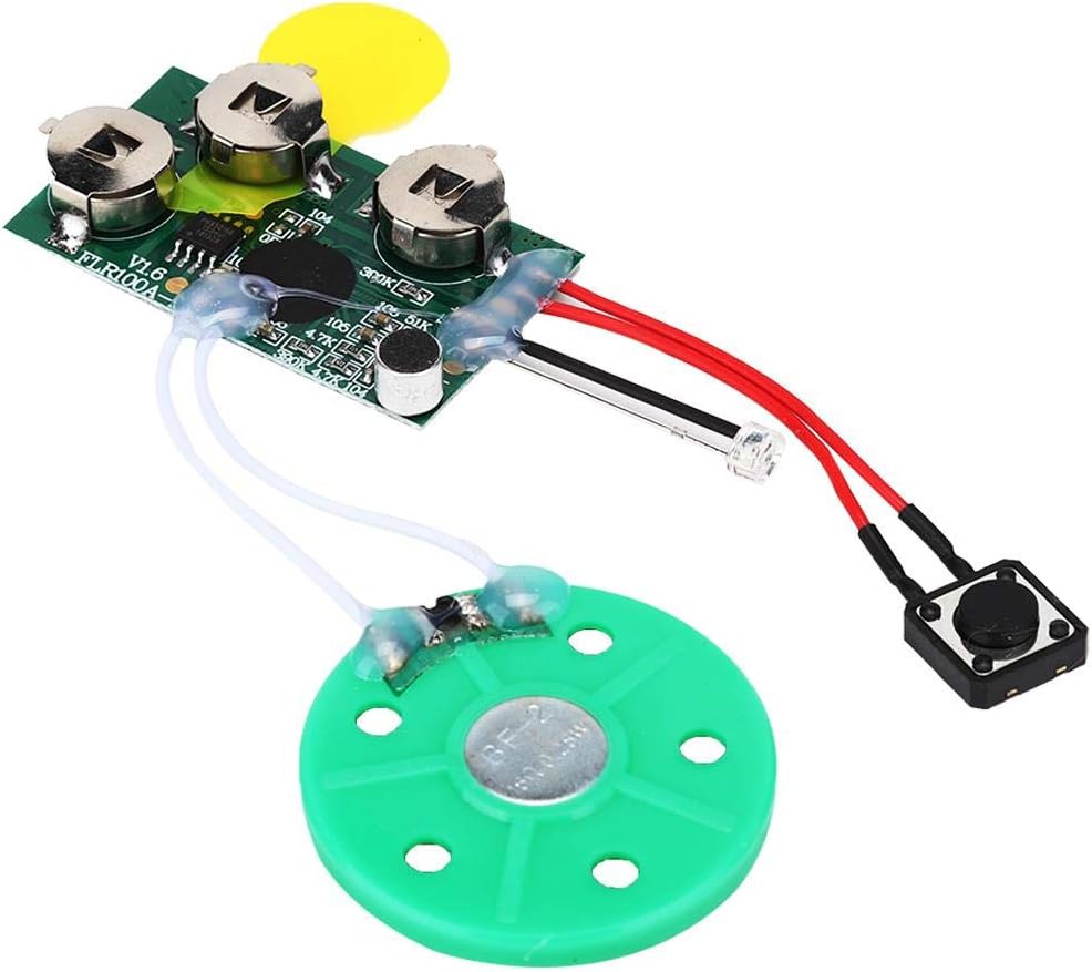 EZSound Module - Light Activated - Easy to Record - 120 Seconds ...