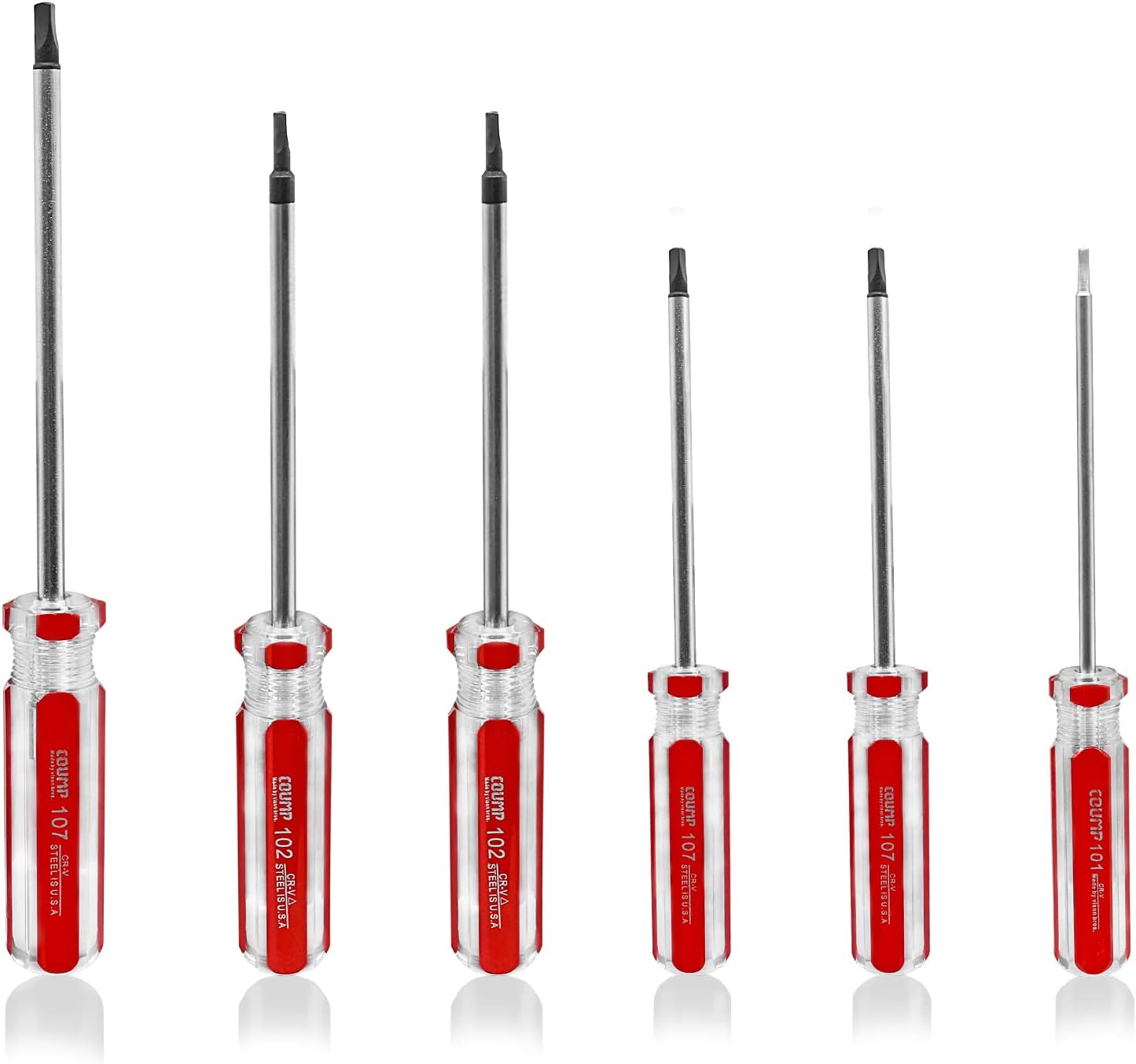 Amazon.com: Litoexpe 6 Pcs Magnetic Triangle Head Screwdriver Set ...