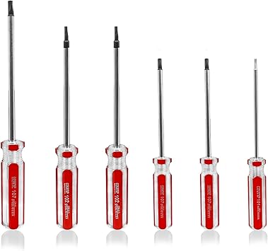 Amazon.com: Litoexpe 6 Pcs Magnetic Triangle Head Screwdriver Set ...