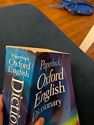 Paperback Oxford English Dictionary: Amazon.co.uk: Oxford Languages ...