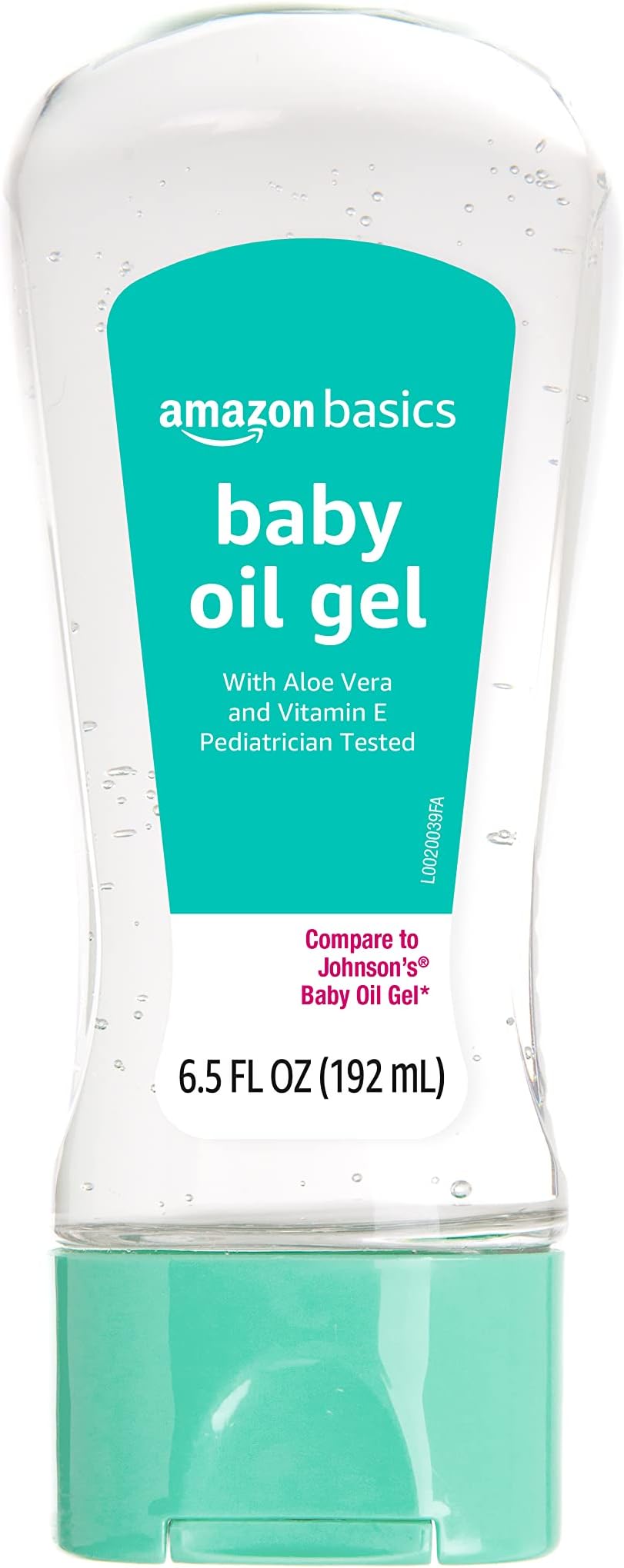 Amazon.com: Johnson's Baby Gel Oil with Aloe & Vitamin E, 6.5 Ounces ...