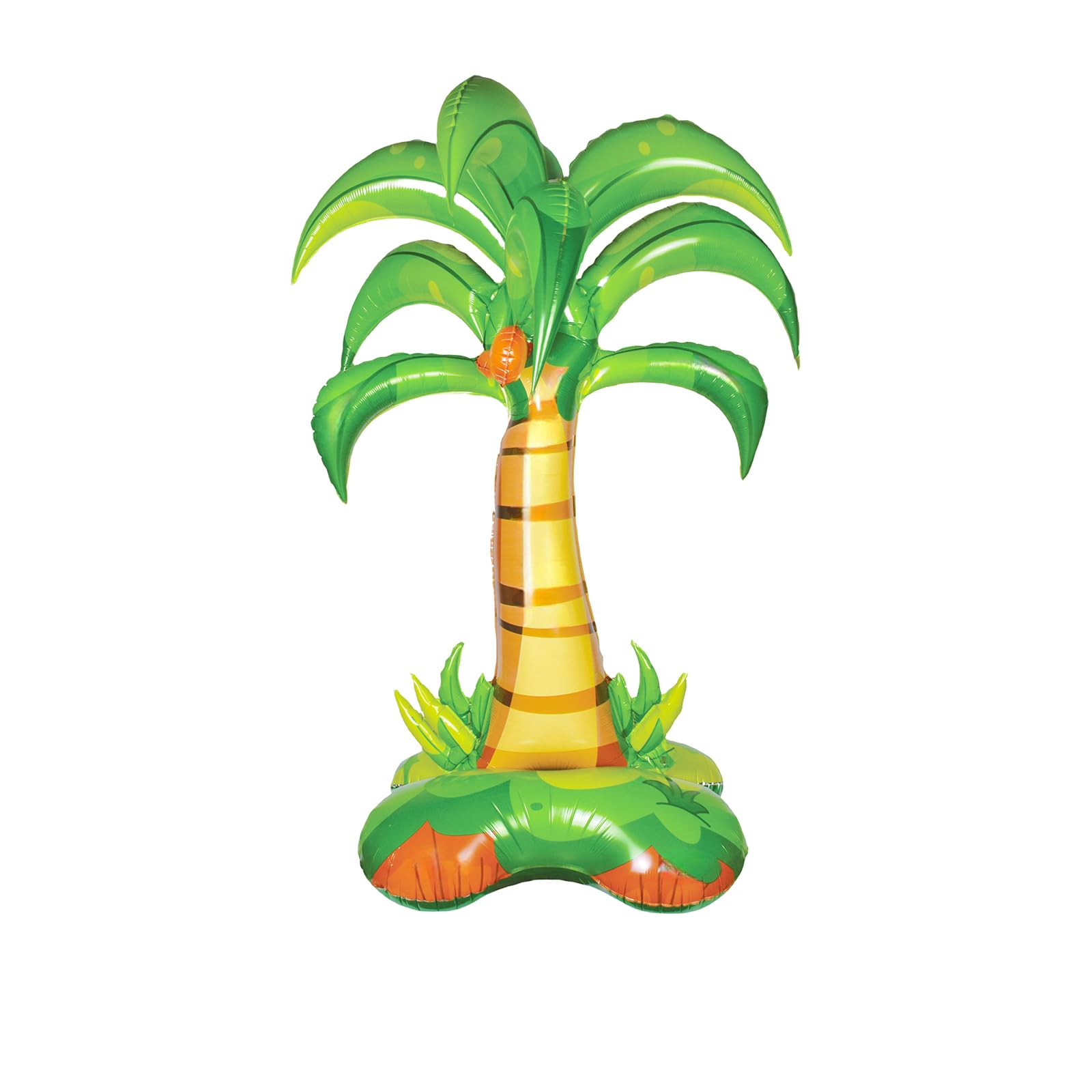 Amazon.com: 52 Inches Large Inflatable Standing Palm Tree Balloons ...