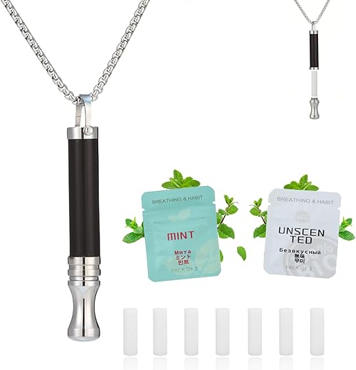 Breathing Necklace to Quit Smoking and Vaping Anxiety Relief Items ...