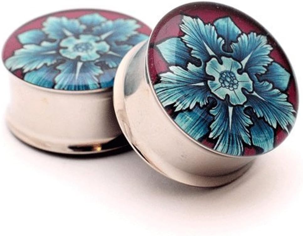 Amazon.com: Mystic Metals Body Jewelry Filigree Style 1f Picture Plugs ...