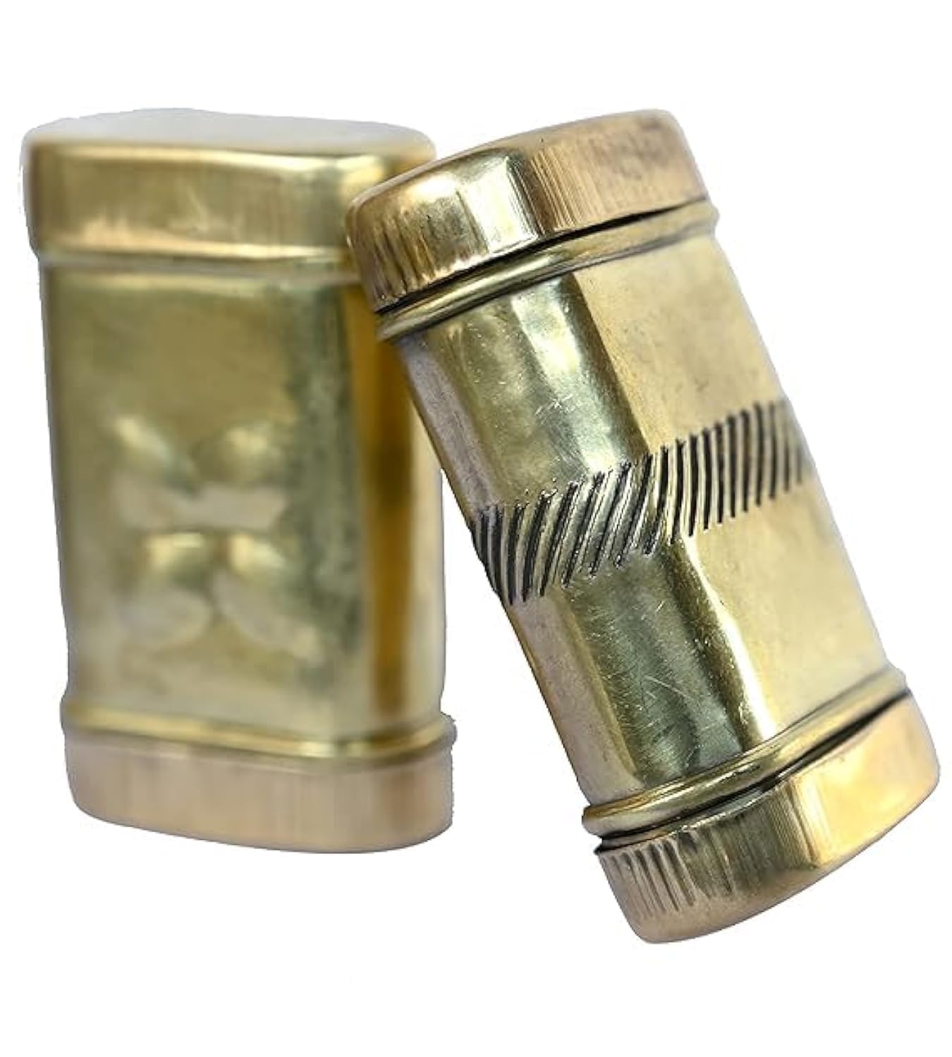 Awadh-Pital Chunauti (2 pcs) Tobacco/Surti/Khaini Chunauti Dibbi | Box ...