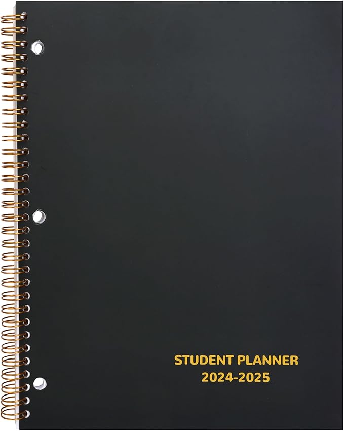 Amazon.com : Student Planner 2024-2025 - Monthly & Weekly School ...
