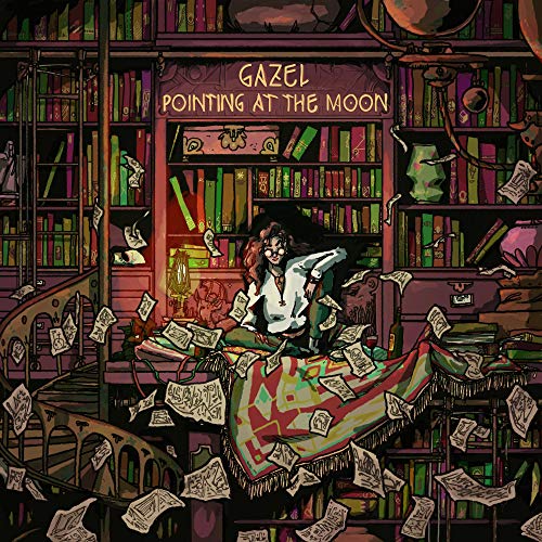 Play Pointing at the Moon by Gazel on Amazon Music
