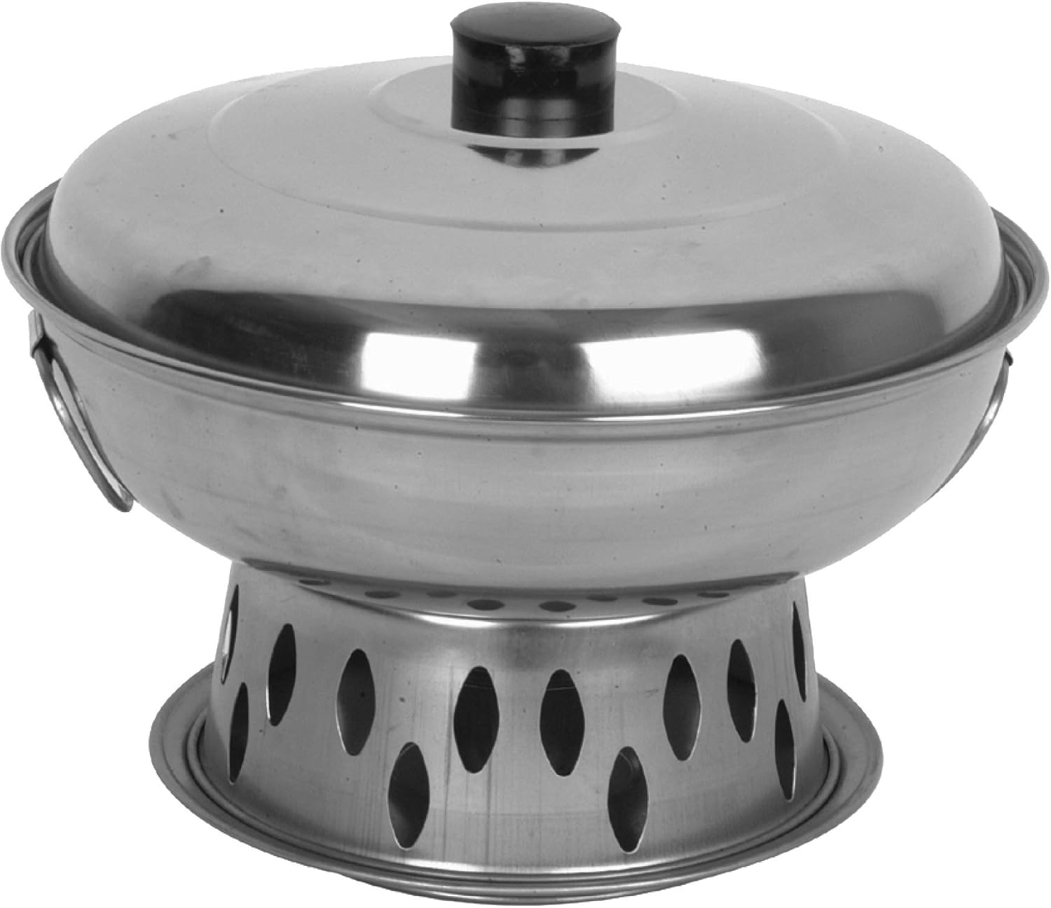 Amazon.com: Thunder Group Chafer Set with Handles, Stand and Lid Wok, 9 ...