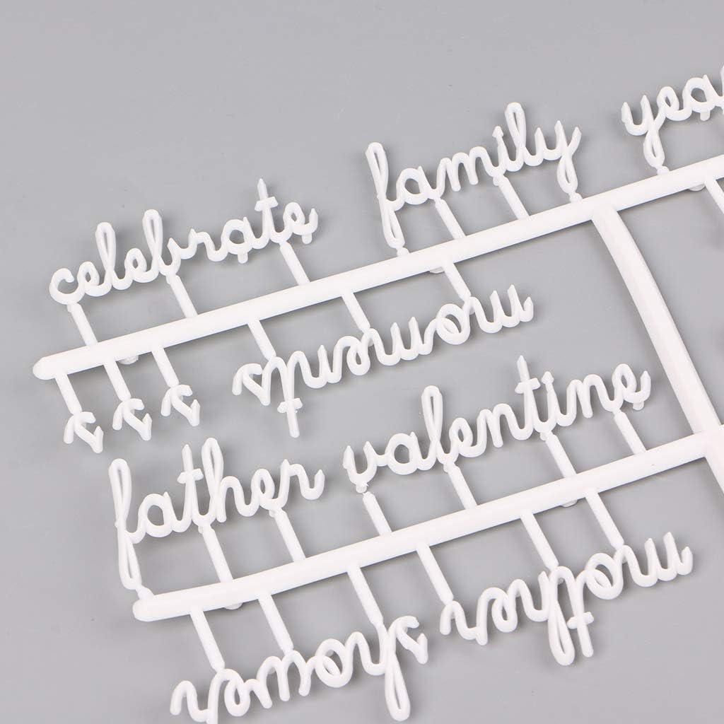 Juego de letras de tablero de letras 194 números, caracteres especiales ...