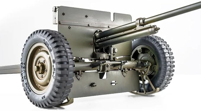 Amazon.com: Fms Rochobby M3 Anti-Tank Gun for 1/12 1941MB Vehicle with ...