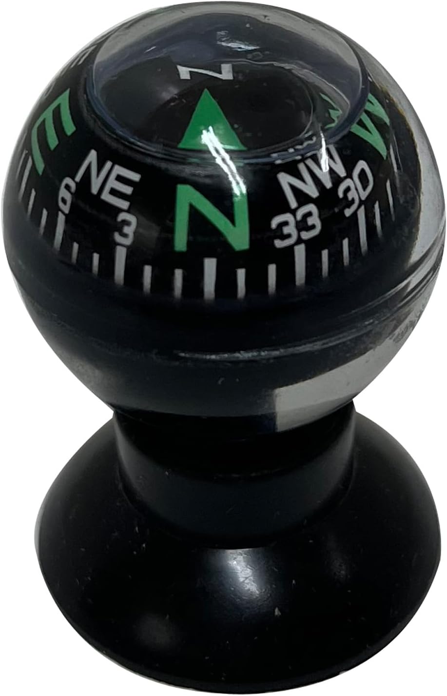 Amazon.co.jp: Compass, Spherical Compass, Suction Cup Type (Suction ...