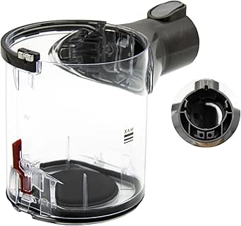 Amazon.com: HEDONLEE Dust Bin Replacement for Dyson V6 DC58 DC59 DC62 ...