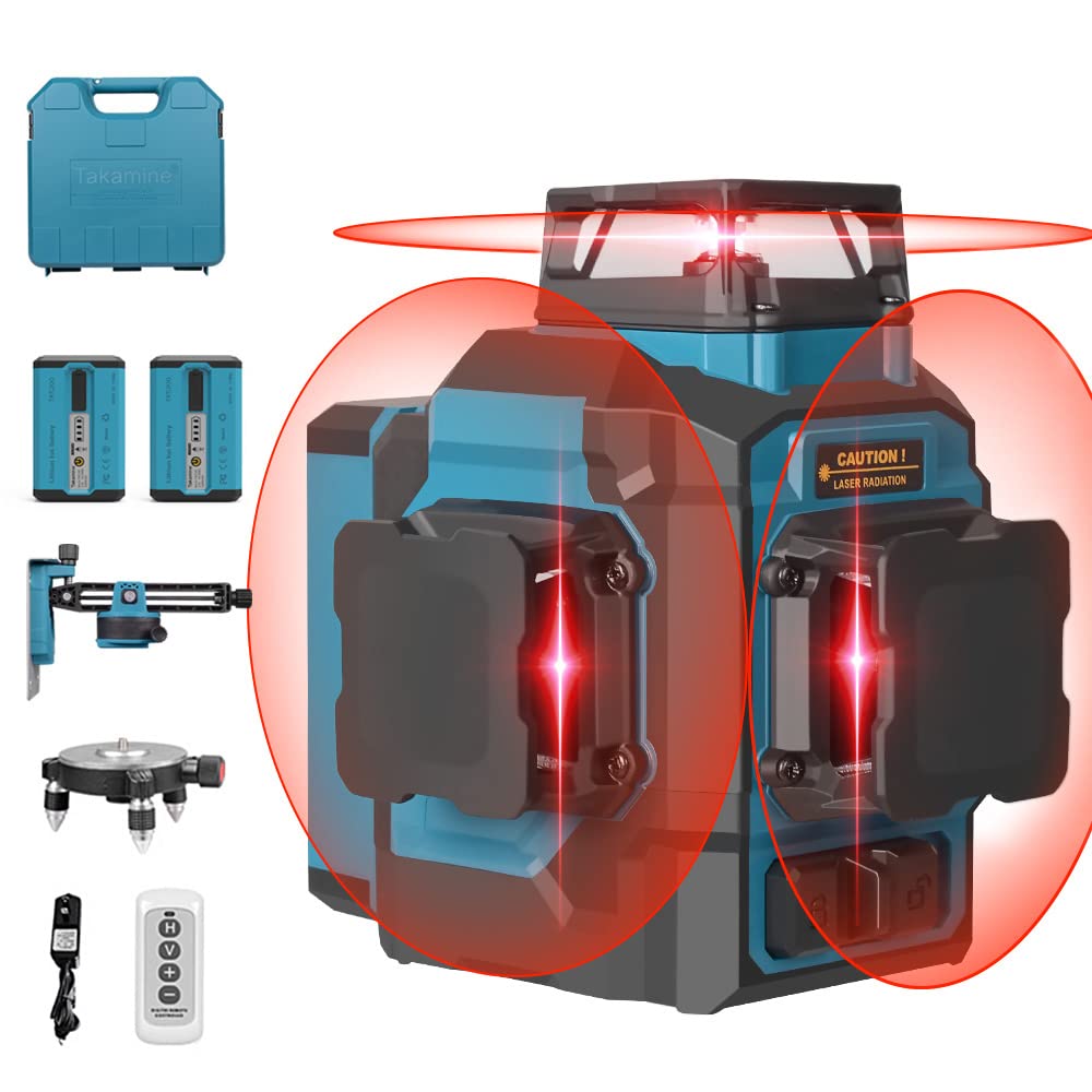 Snapklik.com : Takamine 12 Lines 3D Self Leveling Laser Level Pro ...