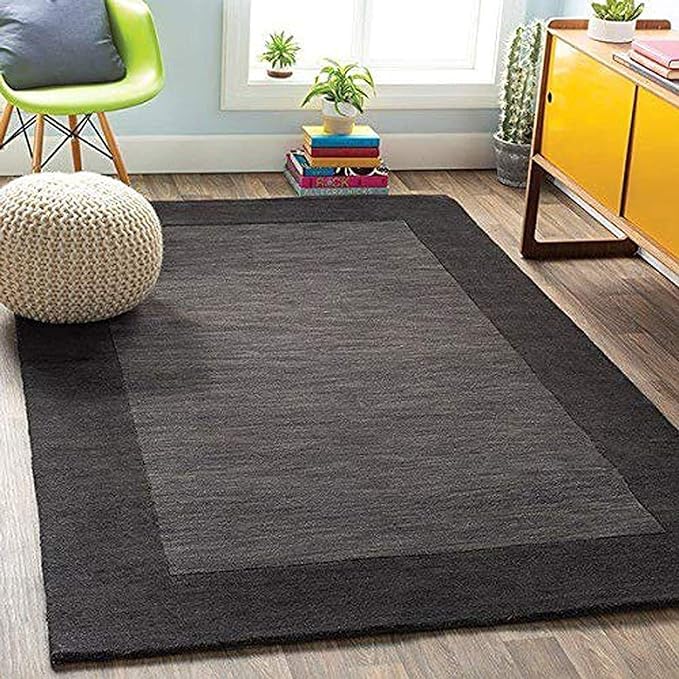 Buy BASIT CARPETS Hand Made Modern Desing with (USA) Exported ...