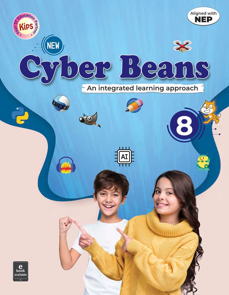 New Cyber Beans 8 : Mitul Biswas: Amazon.in: Books