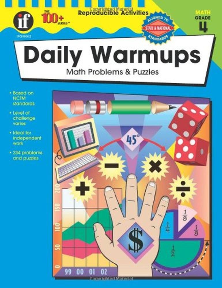 Daily Warmups, Grade 4 (The 100+ Series™): Instructional Fair ...