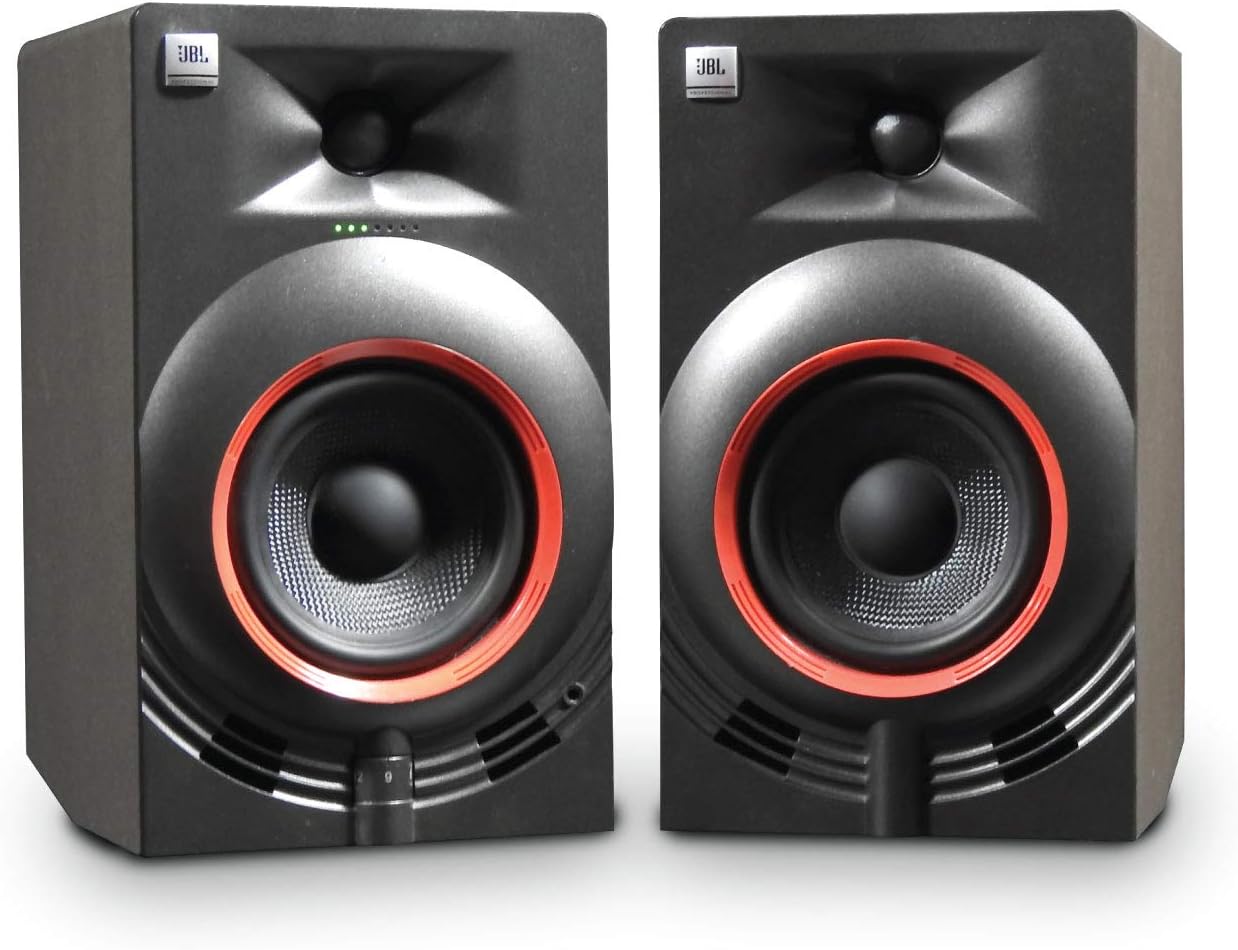JBL Professional Nano K4 4" Full-Range Powered Reference Outdoor ...