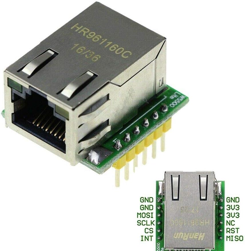 USR-ES1 W5500 Chip New SPI to LAN/Ethernet Converter TCP/IP Mod – BigaMart