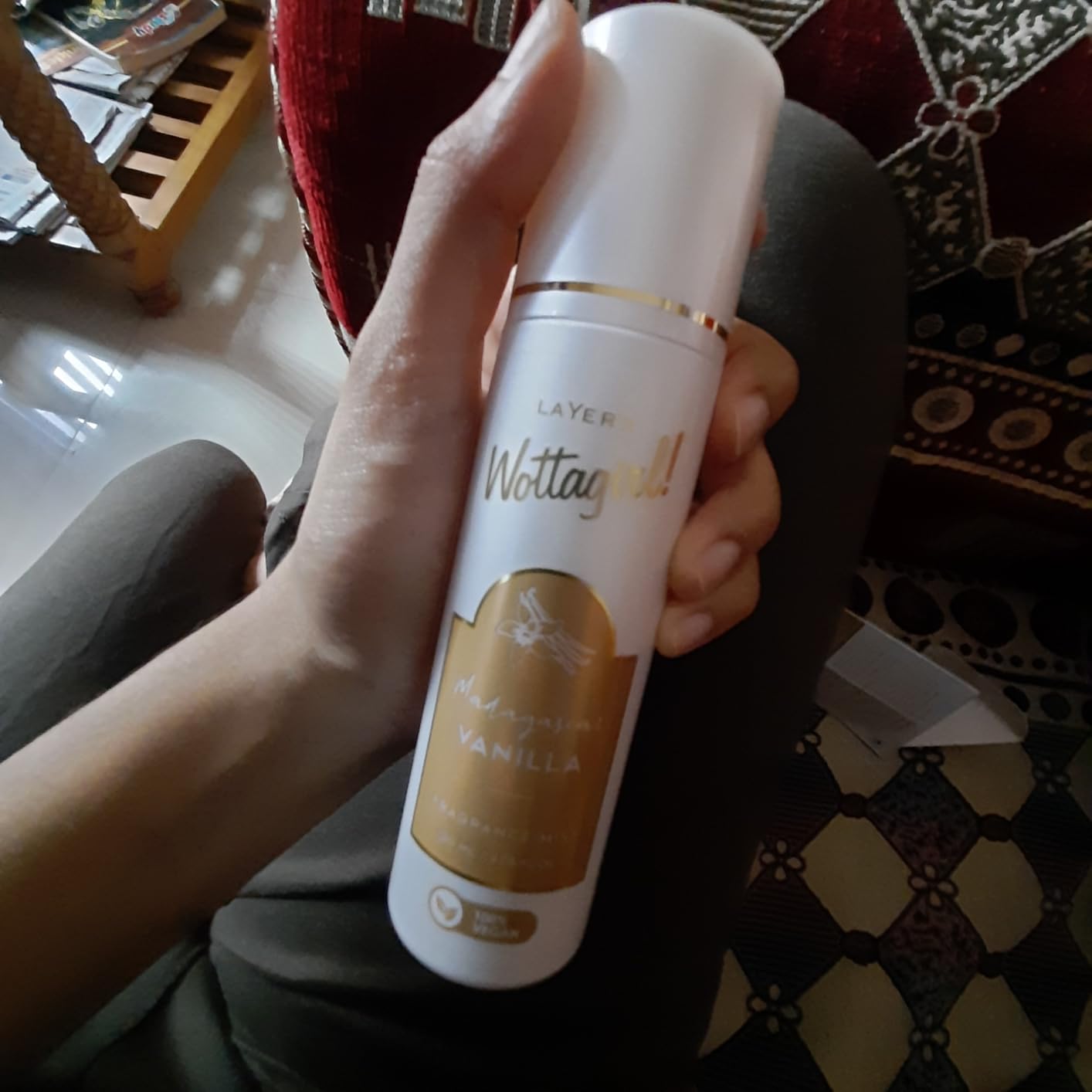Layer’r Wottagirl Madagascar Vanilla Fragrance Mist – 100% Vegan – Warm ...