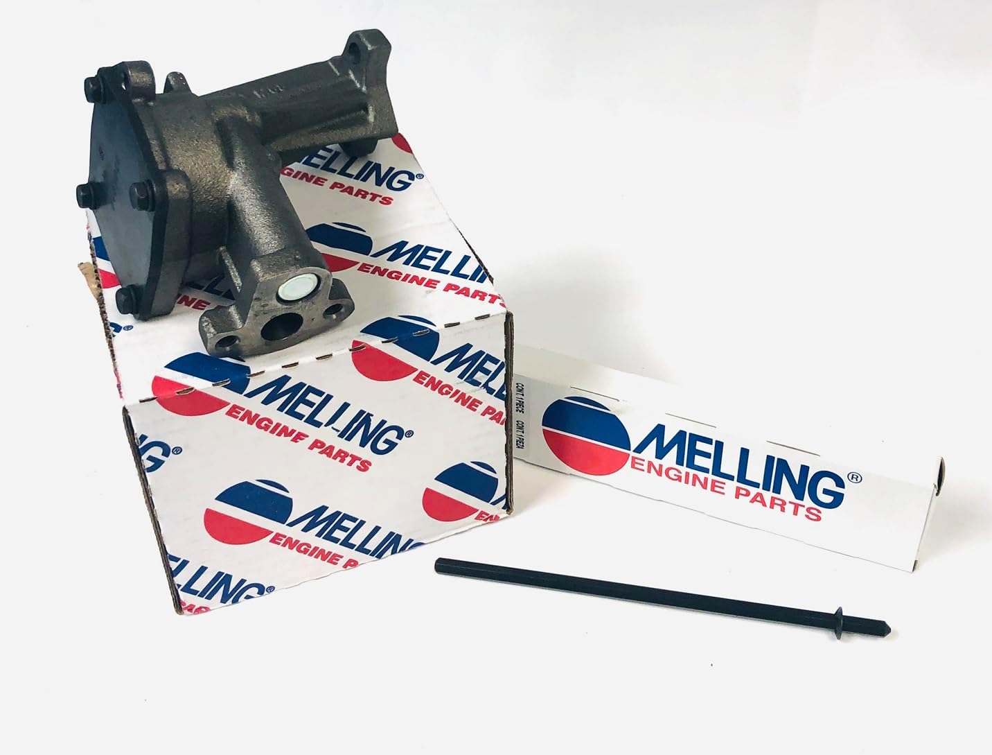 Amazon.com: Oil pump and oil pump drive rod compatible with SBF 221 255 ...