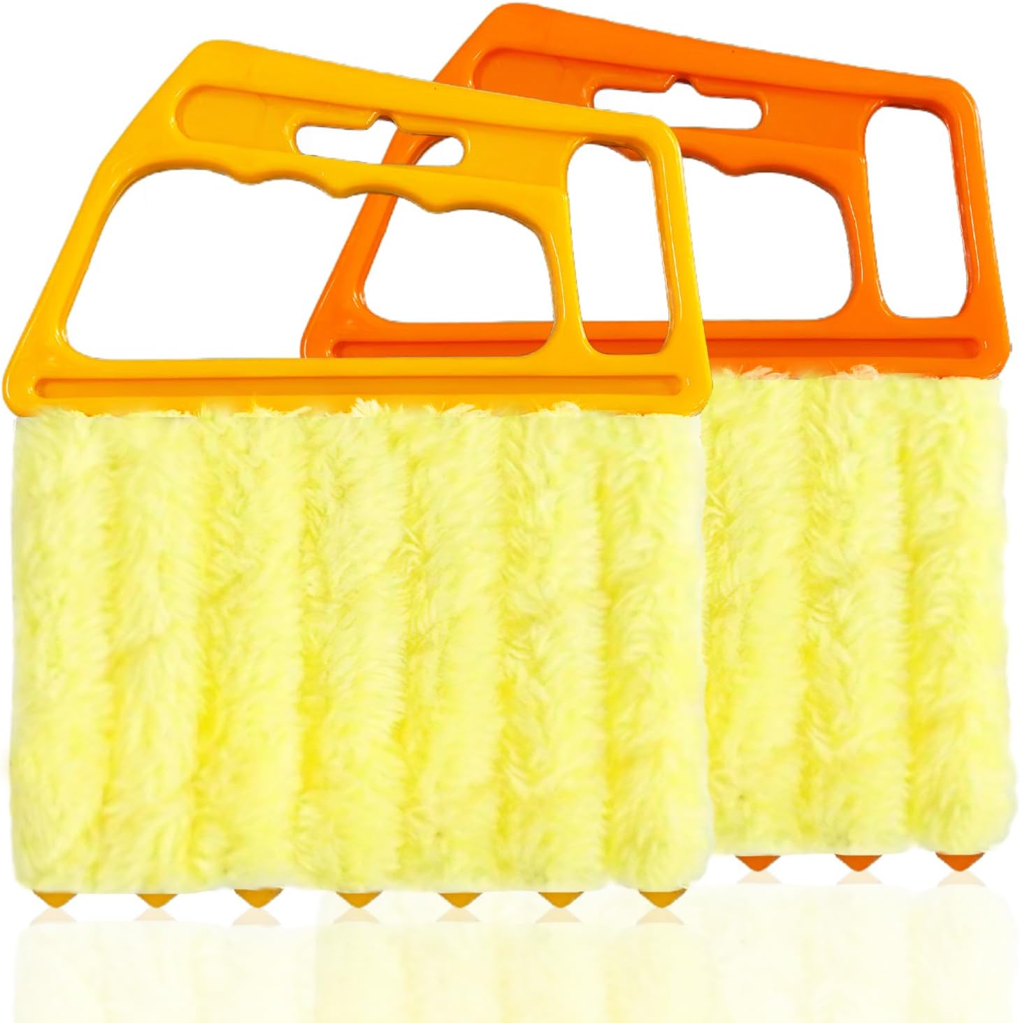 AOCEAN 2 Pcs Blind Cleaner Duster Tool 7-Finger Dusting Cleaner Tool ...