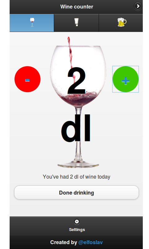 Drink counter - App on the Amazon Appstore