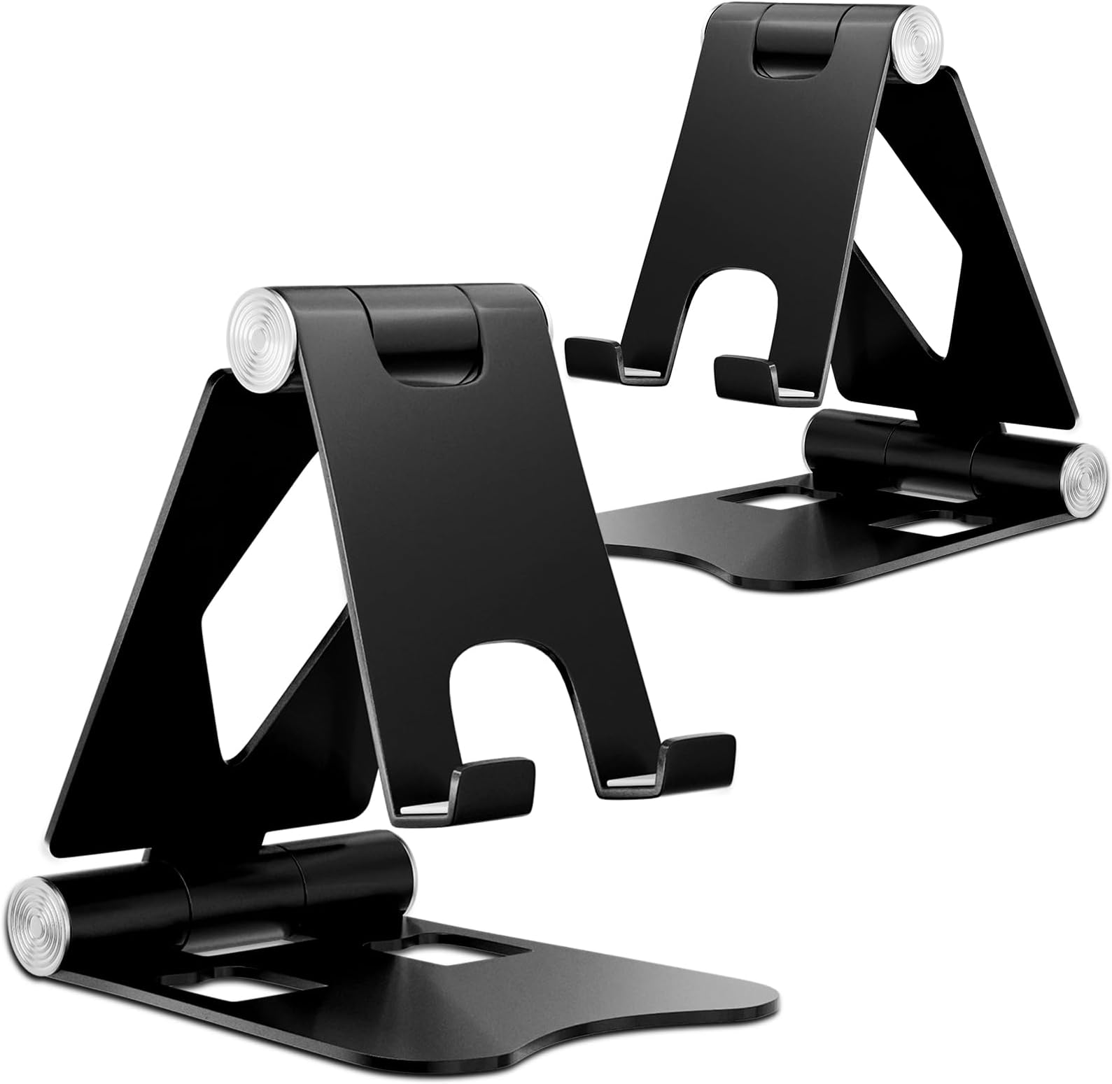 Zivacate Pack de 2 Support Téléphone Bureau, [Pliable & Réglable ...