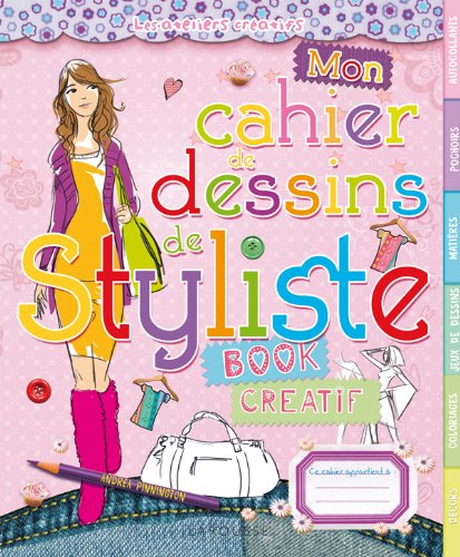 Amazon.com: Mon cahier de dessins de styliste: 9782035870278 ...