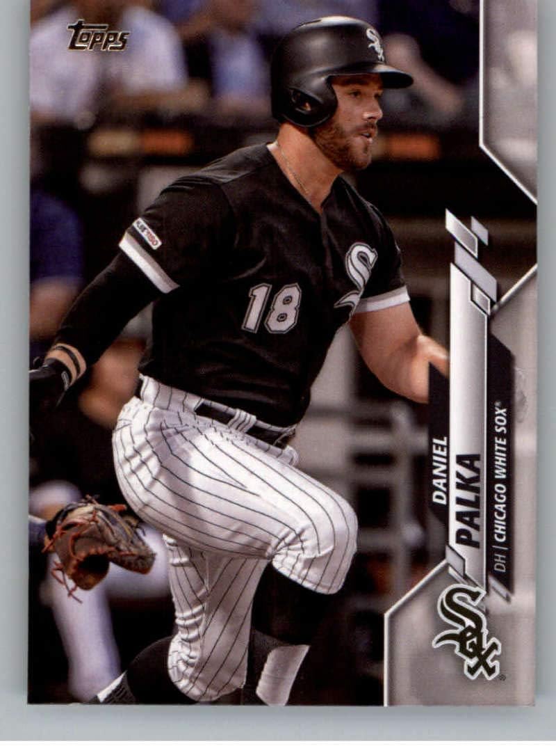 Amazon.com: 2020 Topps Baseball #307 Daniel Palka Chicago White Sox ...