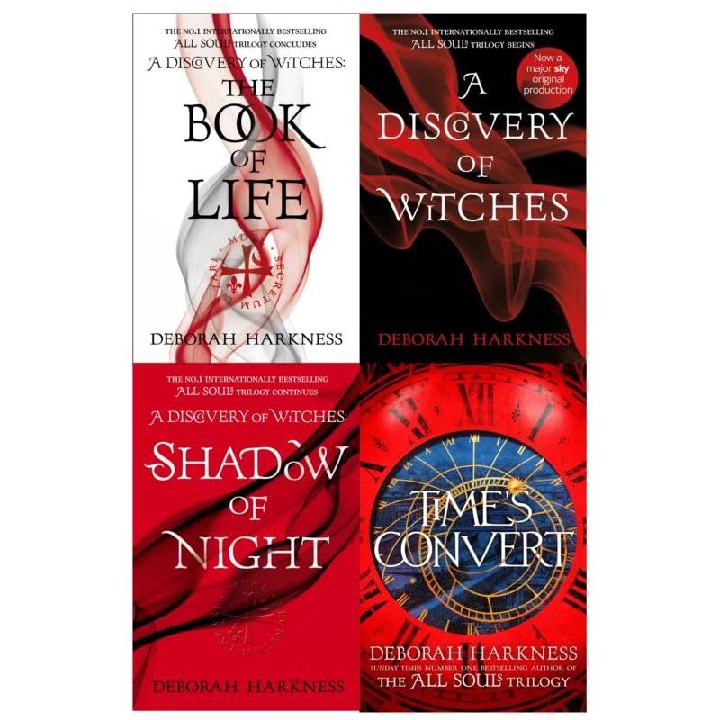 All Souls Trilogy Deborah Harkness Collection 4 Book Set (A Discovery ...