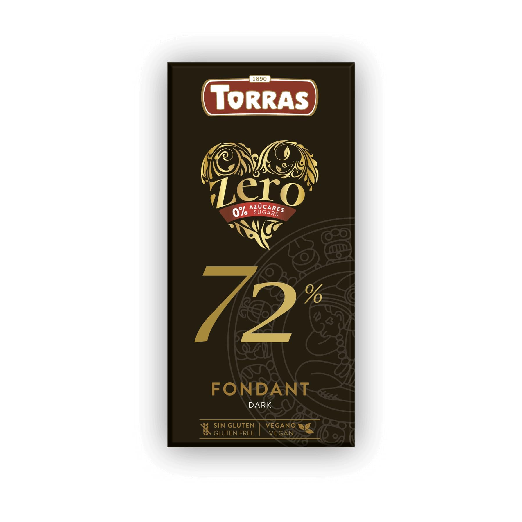 Torras Zero Sugar Free Dark Chocolate 72% 100g : Buy Online at Best ...
