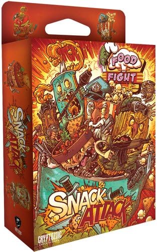 Food Fight Card Game Snack Attack! Expansion : Amazon.ca: Toys & Games