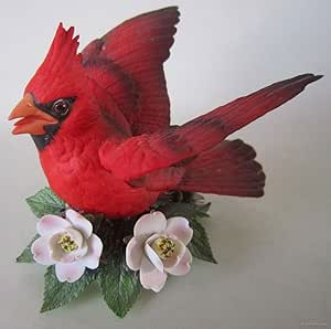 Amazon.com: Lenox Cardinal Fine Porcelain Figurine: Home & Kitchen