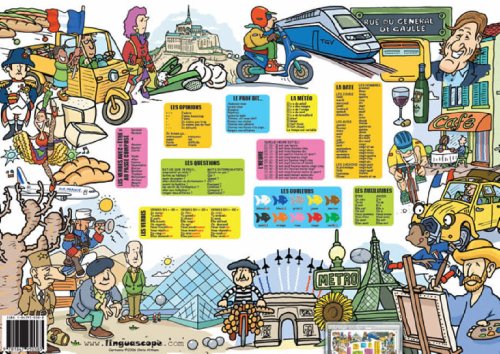 French Placemat: Derone, Stephane: 9781847950383: Books - Amazon.ca