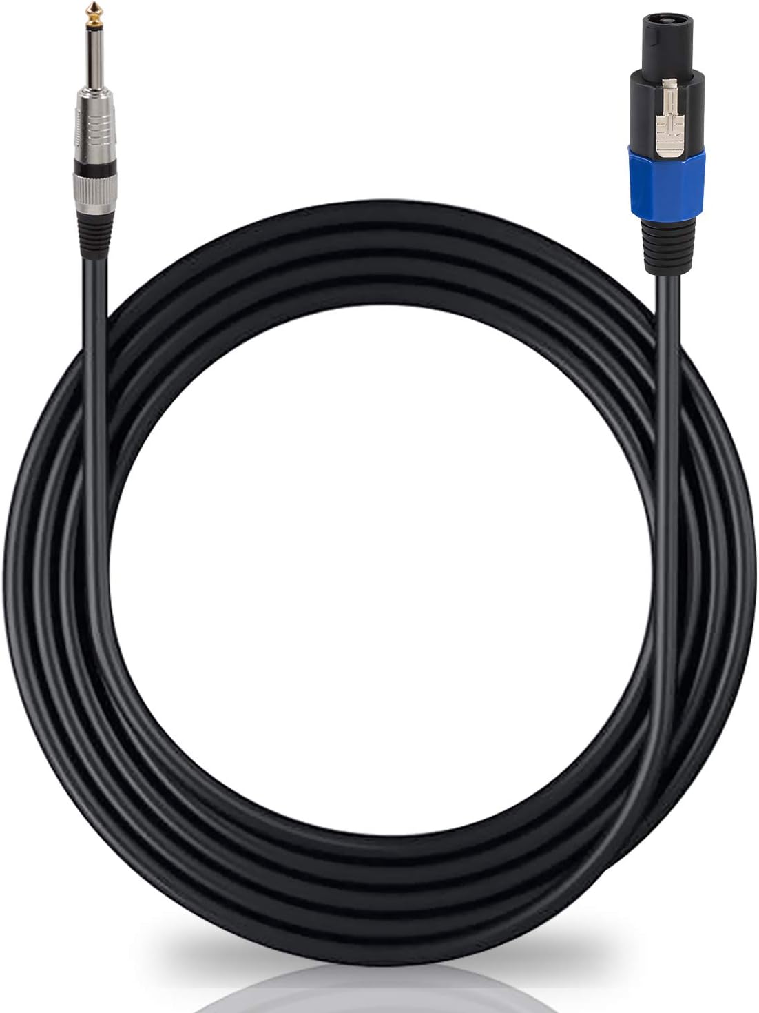 Pyle-Pro PPSJ50 50-Feet 12 Gauge Professional Speaker Cable Compatible ...