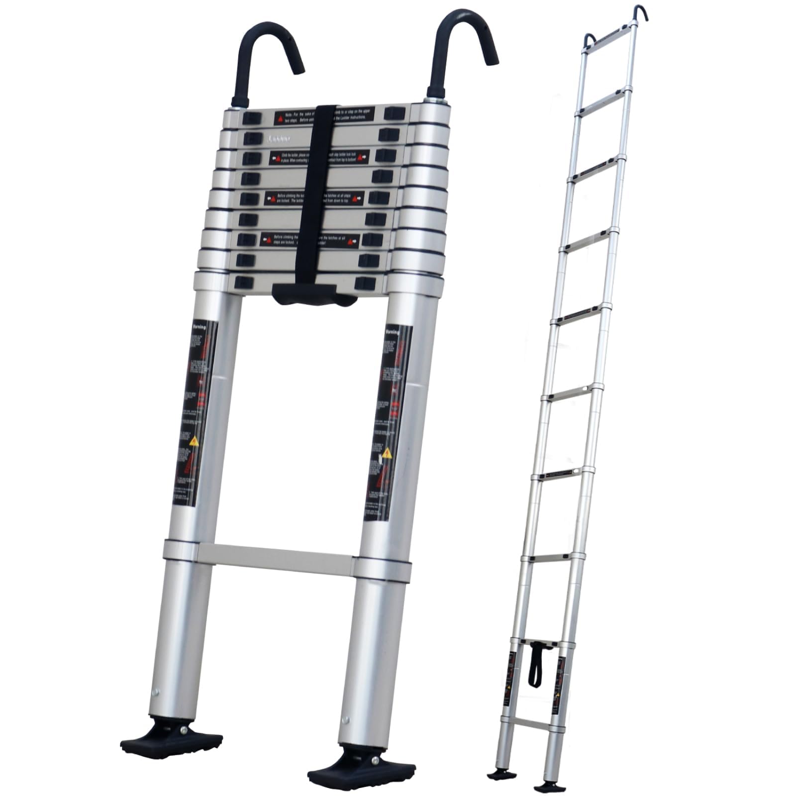 Snapklik.com : JADDUO Telescoping Ladder