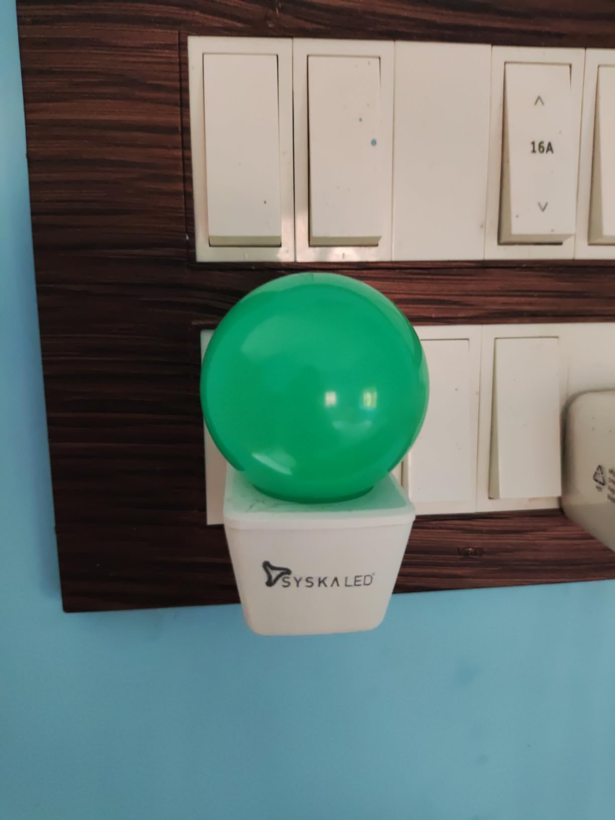 Buy Syska Avastar NLP 0.5W B22 Base Plug & Play LED Bulb for Night Lamp ...