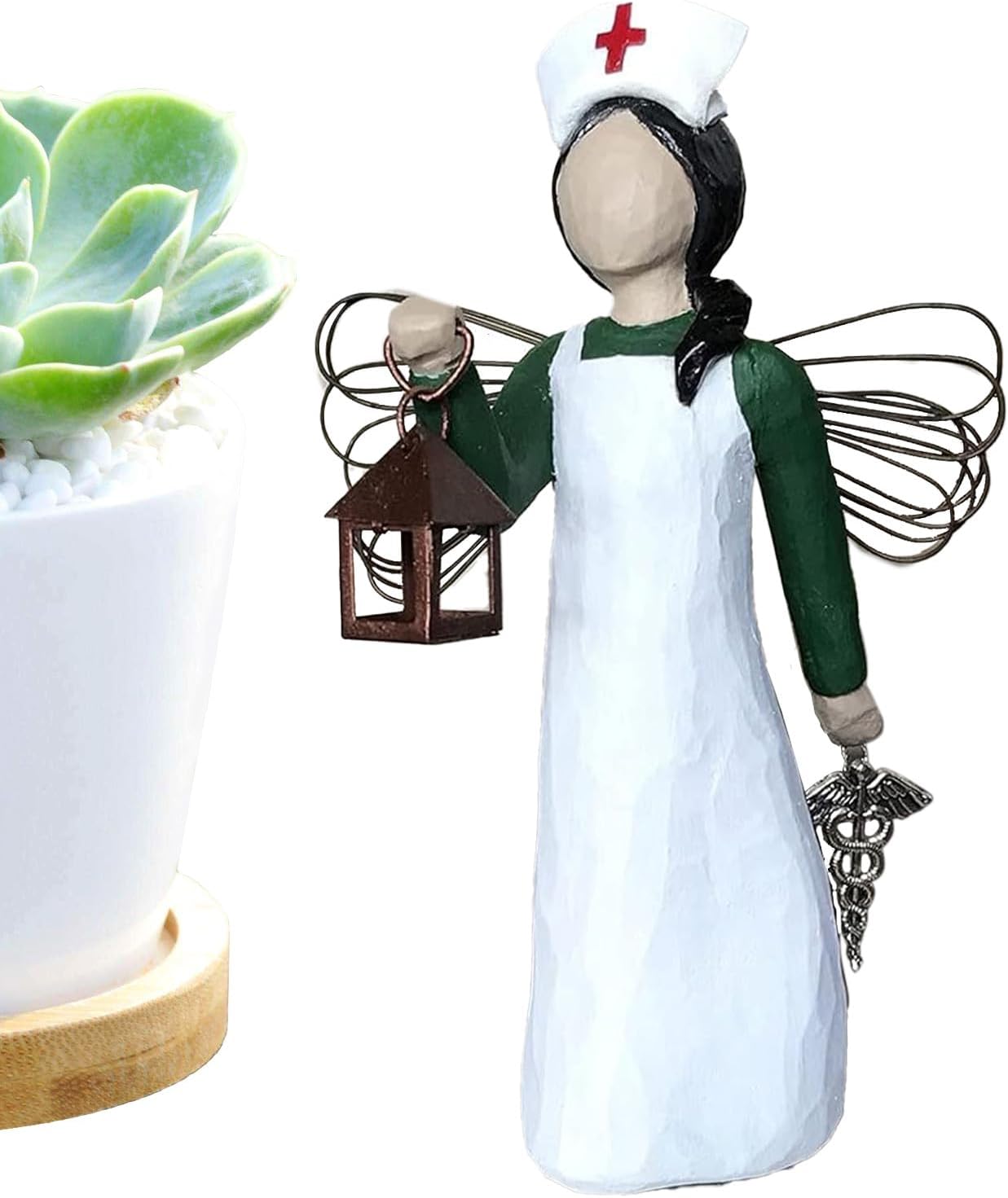 Nurse Angel Statue - Nurse Angel Statue Decoration Statue - Angel Nurse ...