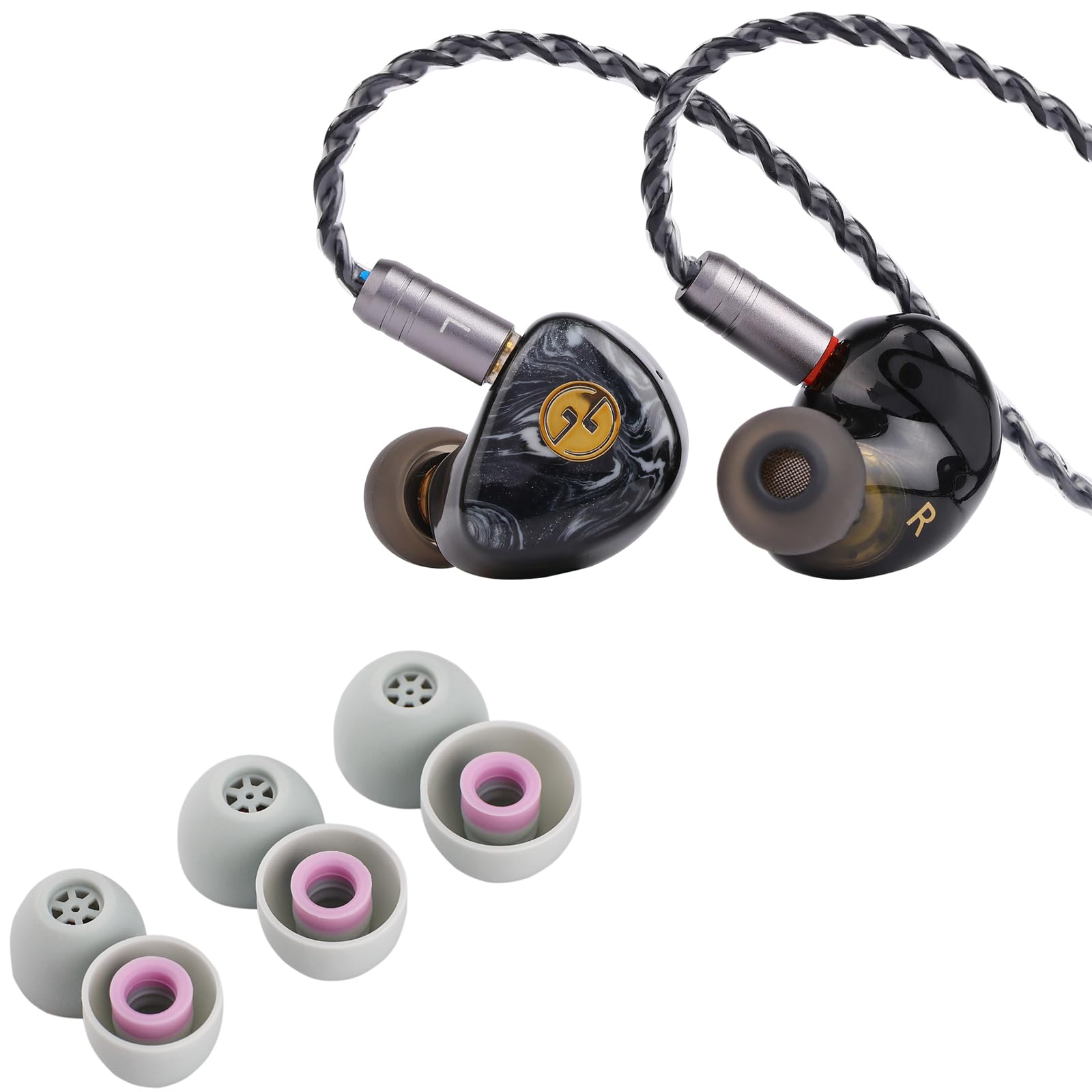 Amazon.com: Linsoul TINHIFI T3 Plus 10mm LCP Diaphragm Hi-Fi in-Ear ...