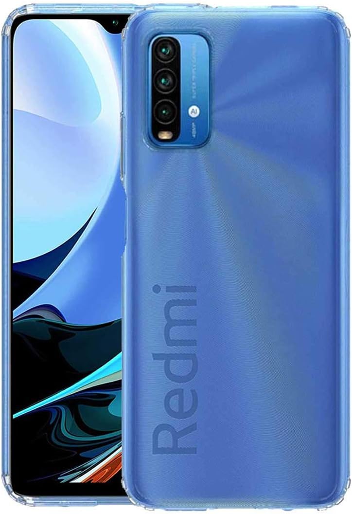 Amazon Brand - Solimo Back Cover for Mi Redmi 9 Power (Silicone ...